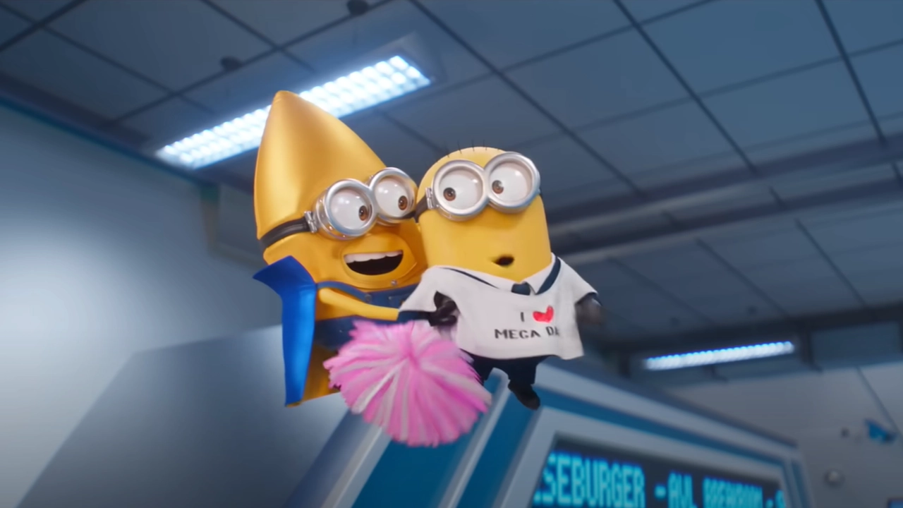Trailer de Meu Malvado Favorito 4 apresenta os Mega Minions