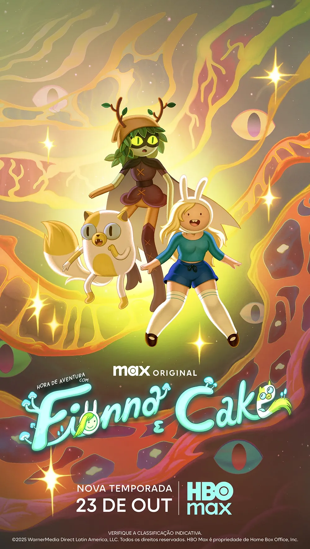 Hora de Aventura com Fionna e Cake: 2ª temporada já disponível na HBO Max